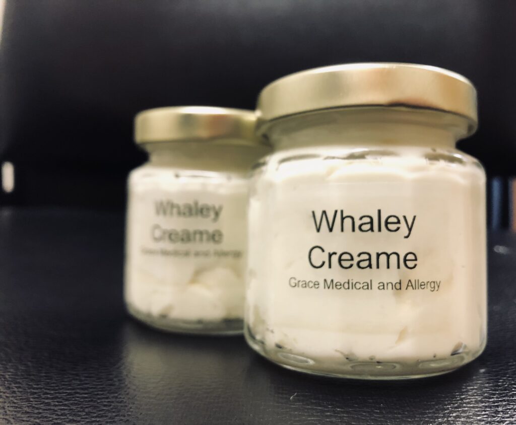 Whaley Cream - Grace Medical & Allergy